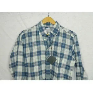 Brooks Brothers | Shirts | Brooks Brothers Mens Shirt Small Blue White ...
